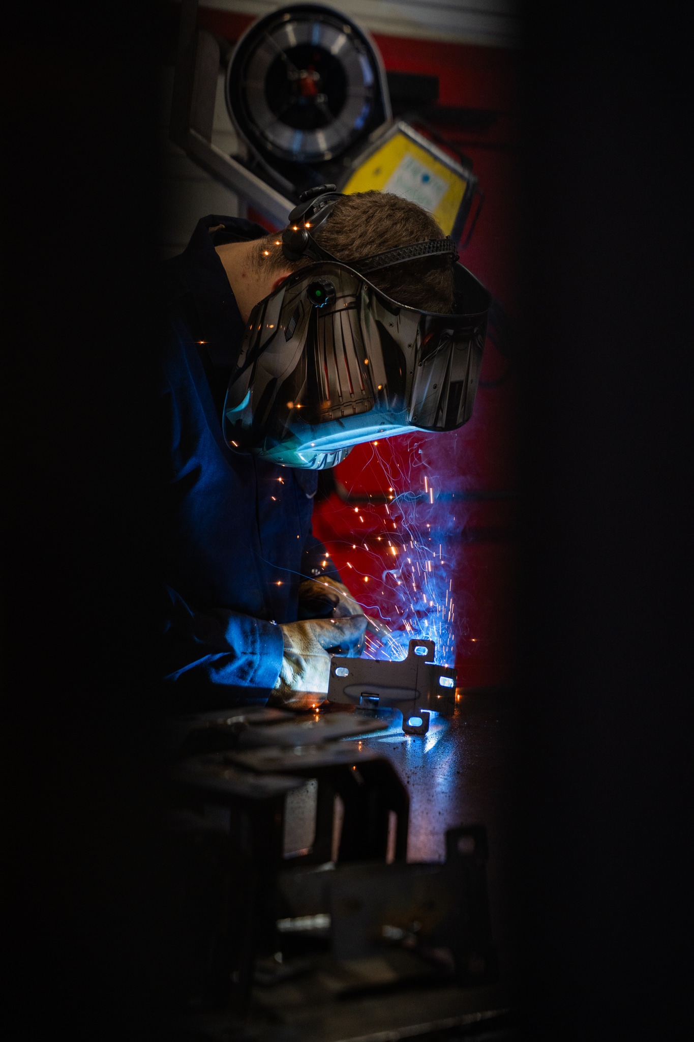 🔧 Welding Wednesday : où chaque étincelle compte 🔧 - Concept Métal